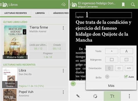 Aplicaciones para leer eBooks en tu Móvil