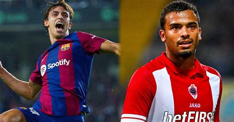 A qué hora juega Barcelona vs Antwerp en qué canal pasan el partido y