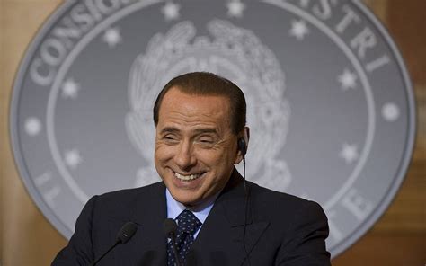 Emporio Empresarial De Silvio Berlusconi Sube En La Bolsa Tras Su