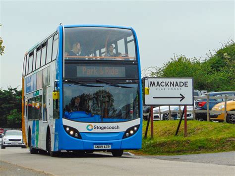 Stagecoach South East 15476 GN09 AZR At Faversham Transpor Flickr