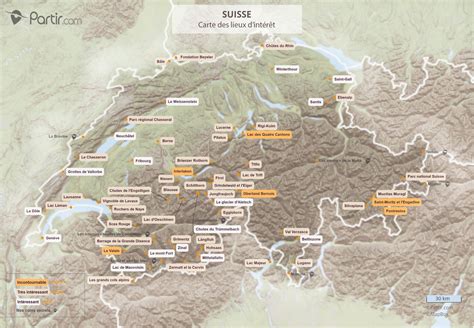 Décrypter 92 imagen carte touristique suisse fr thptnganamst edu vn