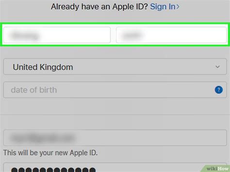 3 Formas De Crear Una Cuenta En ICloud WikiHow
