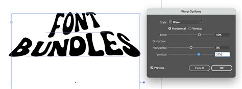 Wavy Text In Illustrator Tutorial Easy To Follow Steps