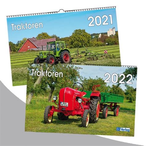 EK Shop Abo Kalender Traktoren Online Kaufen