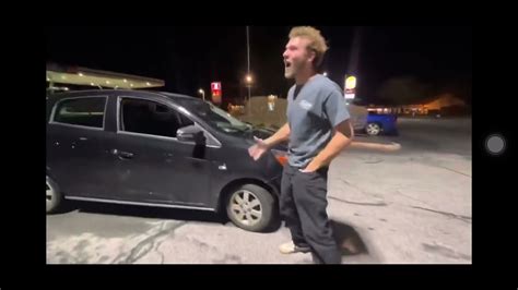 Me Hitting A Giant Pothole Youtube