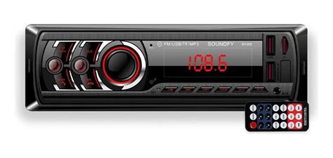 Aparelho De Som Carro Automotivo Bluetooth Pendrive Sd R Dio Imp