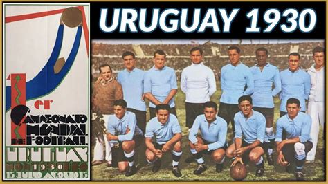 El Primer Mundial De F Tbol Uruguay Jugando Ando