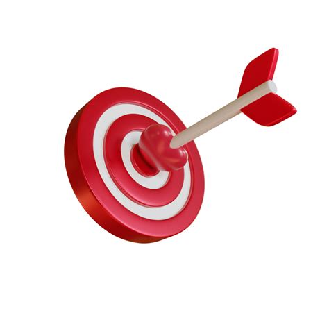 3d Target Icon For Your Websites 14968812 PNG