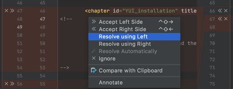 Resolve Git Conflicts Webstorm Documentation