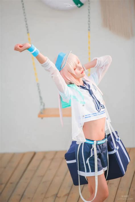 明日方舟 安塞尔 Kitaro 绮太郎 arknights Cosplay ansel Cosplay kitaro qitailang