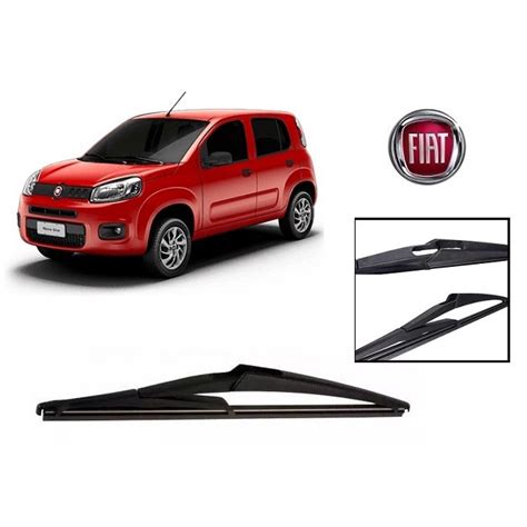 Palheta Para Limpador De Parabrisa Traseiro Para Fiat Novo Uno Todos