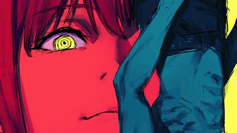 Makima Chainsaw Man Anime 4k Pc HD Wallpaper Rare Gallery