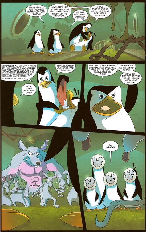 Penguins Of Madagascar Issue 1 Read Penguins Of Madagascar Issue 1 Comic Online In High