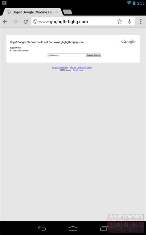 Chrome Beta For Android Updated To V28 Translate Bar Fullscreen On