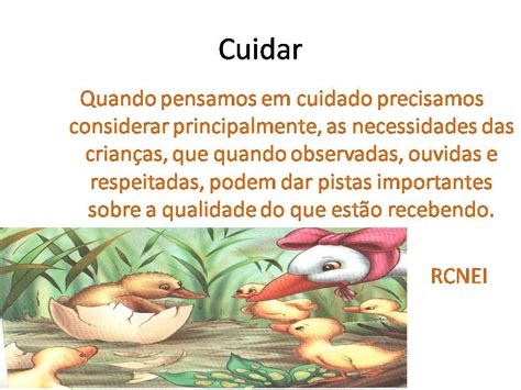 Cuidar E Educar Na Educa O Infantil Roaredu