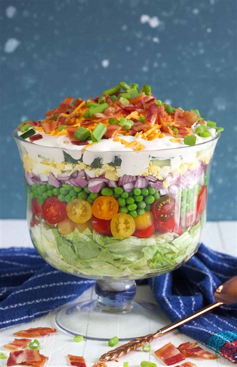 7 Layer Salad The Suburban Soapbox