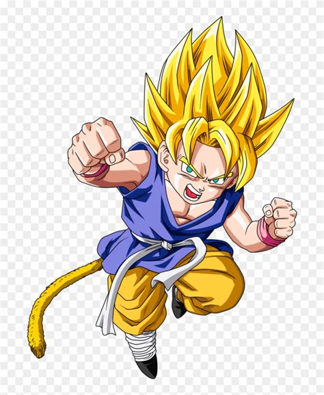 Dbgt Goku Ssj