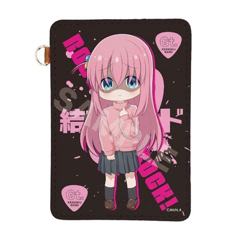 Bocchi The Rock Leather Pass Case 01 Gotoh Hitori Kyou Hobby Shop