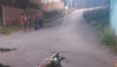 Not Cias Imagens Fortes Jovem Encontrado Morto Pauladas Na