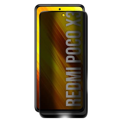 Película Privacidade 3d Anti Spy Para Xiaomi Poco X3 6 67 Luiza