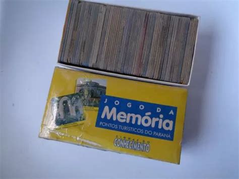 Jogo Da Memória Antigo Pontos Turísticos Do Paraná MercadoLivre