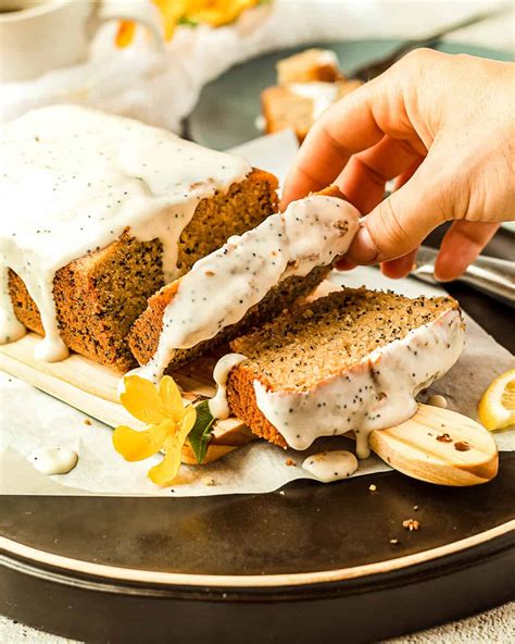 Lemon Poppy Seed Loaf Nourishing Niki