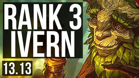 IVERN Vs NIDA JNG Rank 3 Ivern 3 6M Mastery 3 1 15 900 Games