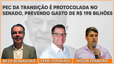 Transição PEC do governo Lula tem gastos de R 198 bilhões fora do