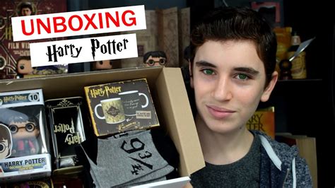 Unboxing Box Harry Potter Hitek Box L Hd Hpts Youtube