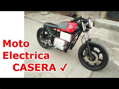 COMO HACER UNA MOTO ELECTRICA CASERA RECOPILACIÓN PASO A PASO
