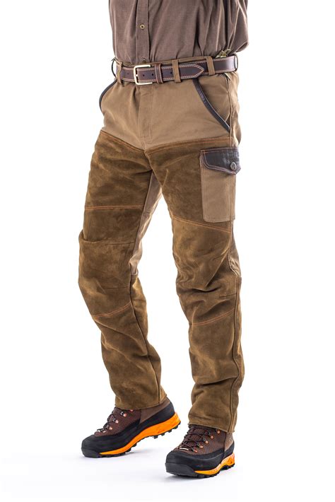 Vente De PANTALON COUPE HOMME REF HUNTER CUIR Pour La Chasse