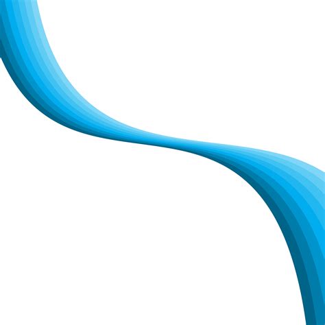Abstract Blue Waves Transparent Background 15339874 PNG
