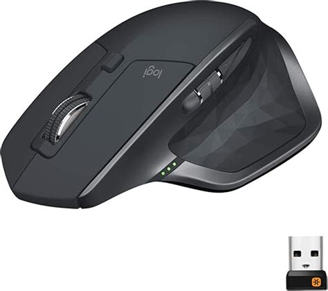 Logitech MX Master 2S Wireless Mouse Multi Device Bluetooth Or 2 4GHz