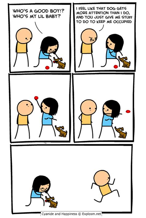 Hilariously Inappropriate Comics About Relationships By Cyanide