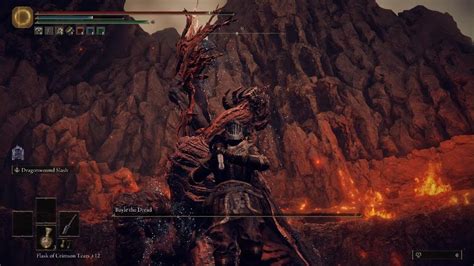 Bayle The Dread Defeated Hardest Dragon Boss In All Soulsborne Elden
