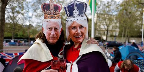 El Reino Unido se prepara para la coronación de Carlos III la primera