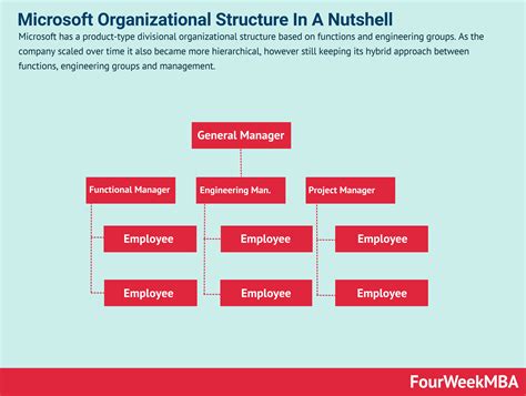 Microsoft Organization Chart Template