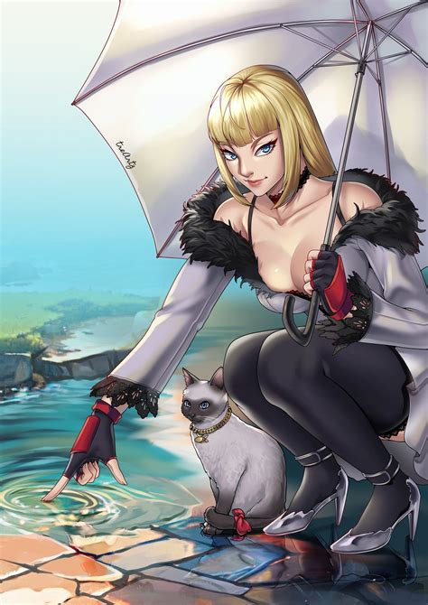 Emilie De Rochefort Tekken Image By Treartz Zerochan