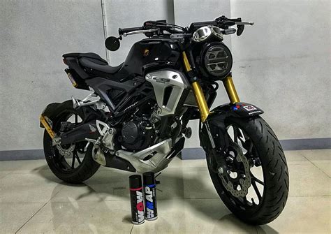 Namanya Honda CB150R Exmotion Cafe Racer 150cc Honda Di 43 OFF