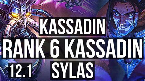 Kassadin Vs Sylas Mid Defeat Rank Kassadin M Mastery