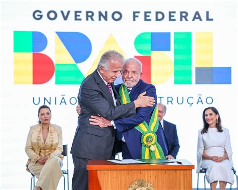 José Múcio Monteiro Filho assume o Ministério da Defesa Ministério da