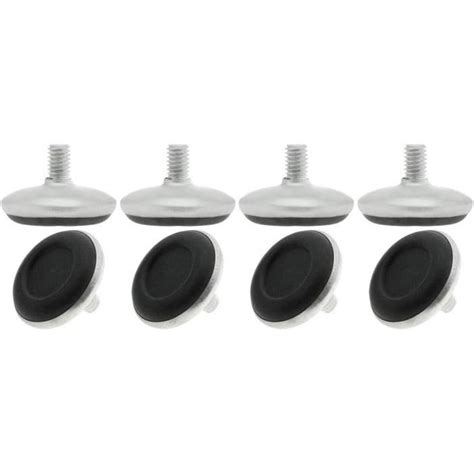 8Pcs Pieds De Nivellement Meuble Réglable Pied Réglable Patin De Meuble