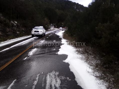 EN GALEANA SORPRENDE GRANIZADA ENTRE CIENEGILLAS Y LAS CRUCITAS