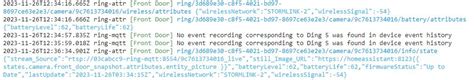 Ring Entities Have Suddenly Gone Missing In Mqtt Configuration Home