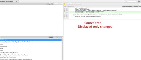 Sourcetree How Can I See Only Changed Lines In File With SmartGit