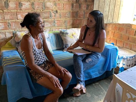 Relatorio De Visita Domiciliar Servi O Social Braincp