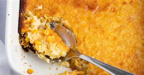 Creamy Corn Pudding Recipe Insanely Good