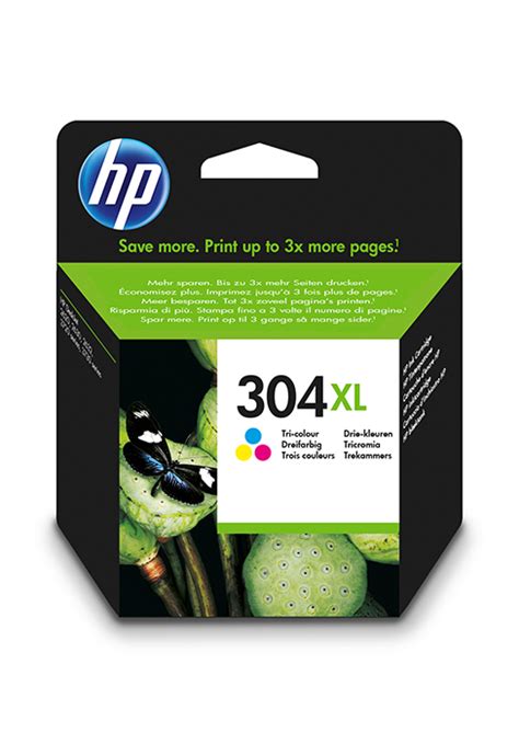 HP 304 Multipack Original Druckerpatronen Schwarz Farbe für HP