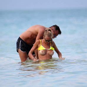 Italian Model Laura Cremaschi Nude Fake Tits In Miami Scandal Planet