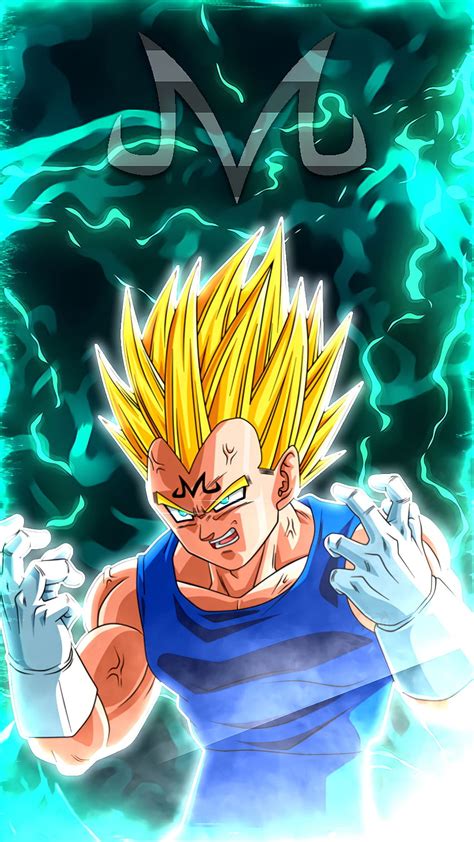 Majin Vegeta Goku Dbs Dragonball Superdragonballheroes Broly